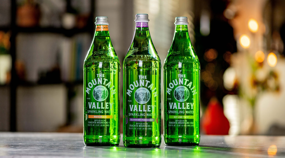 Mountain Valley Spring Water | Bottled in Glass Since 1871