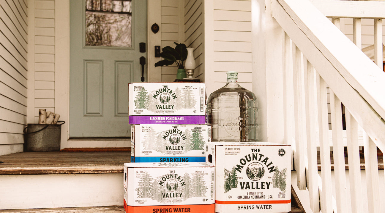 Mountain Valley Spring Water | Bottled in Glass Since 1871