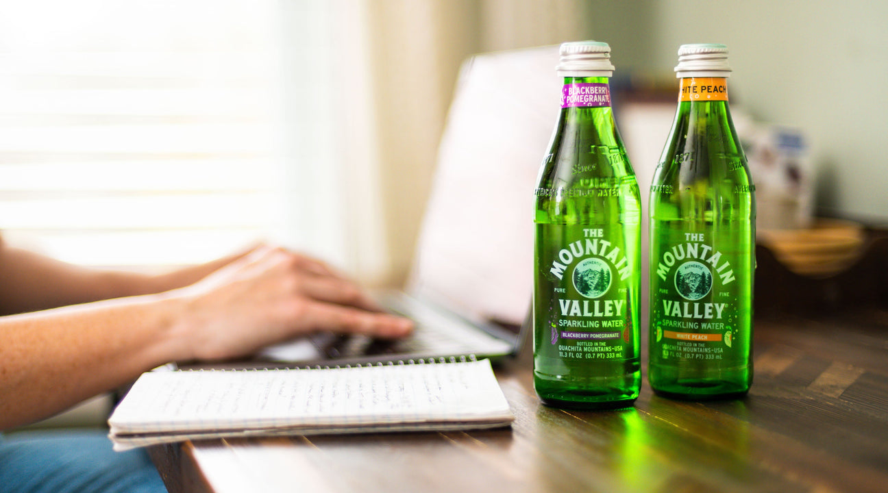 Mountain Valley Spring Water | Bottled in Glass Since 1871