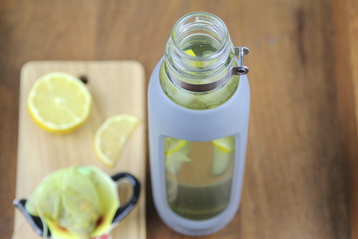 Cold and Flu Buster Water Bottle