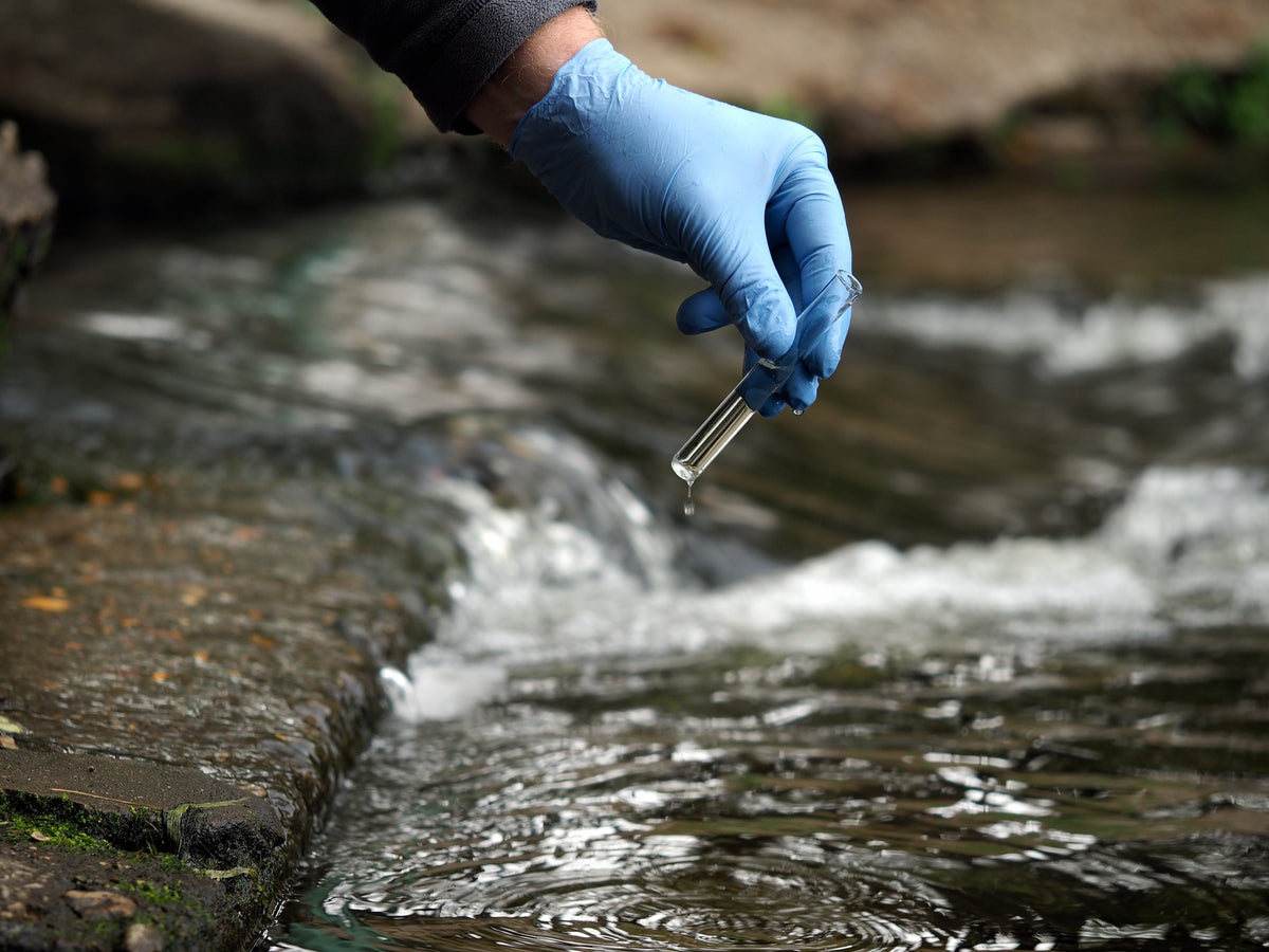 What causes water contamination and impurities?
