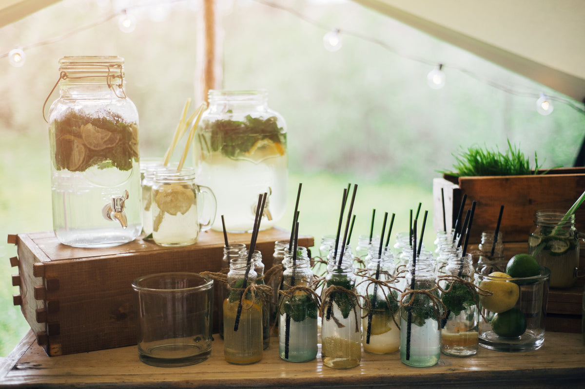 Sparkling Water Bars that Truly Sparkle