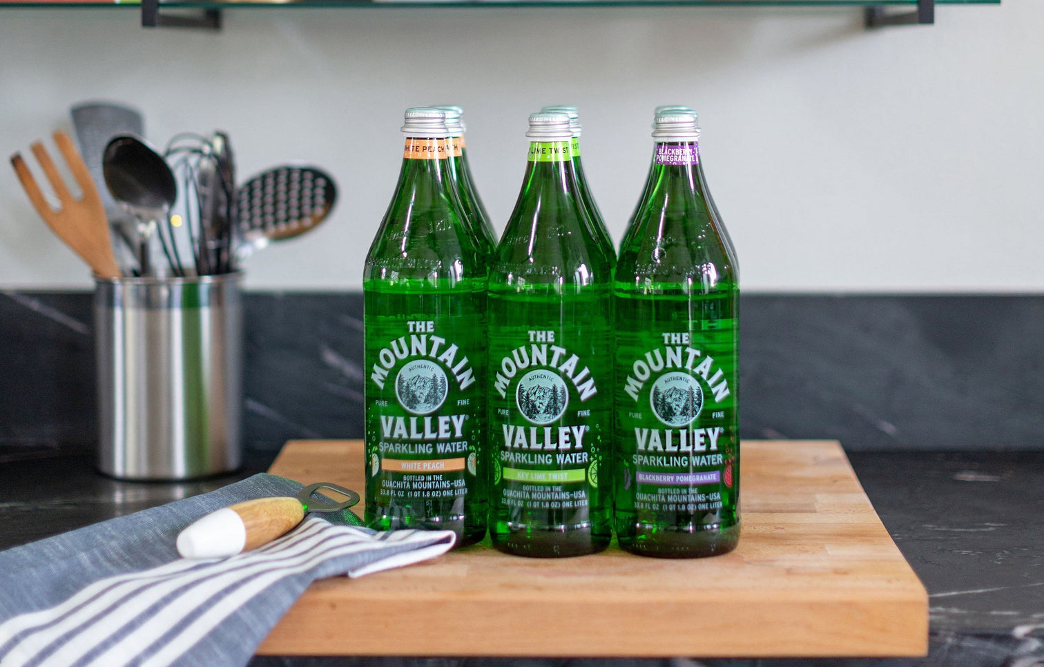 Award-Winning Flavored Sparkling Water – Mountain Valley Spring Water