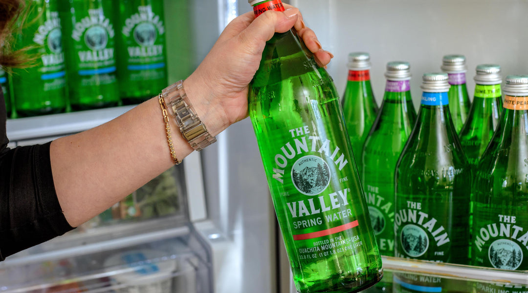 Mountain Valley Spring Water | Bottled in Glass Since 1871