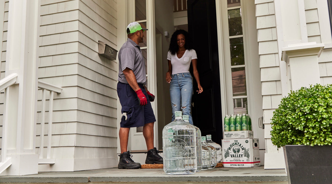 Mountain Valley Spring Water | Bottled in Glass Since 1871