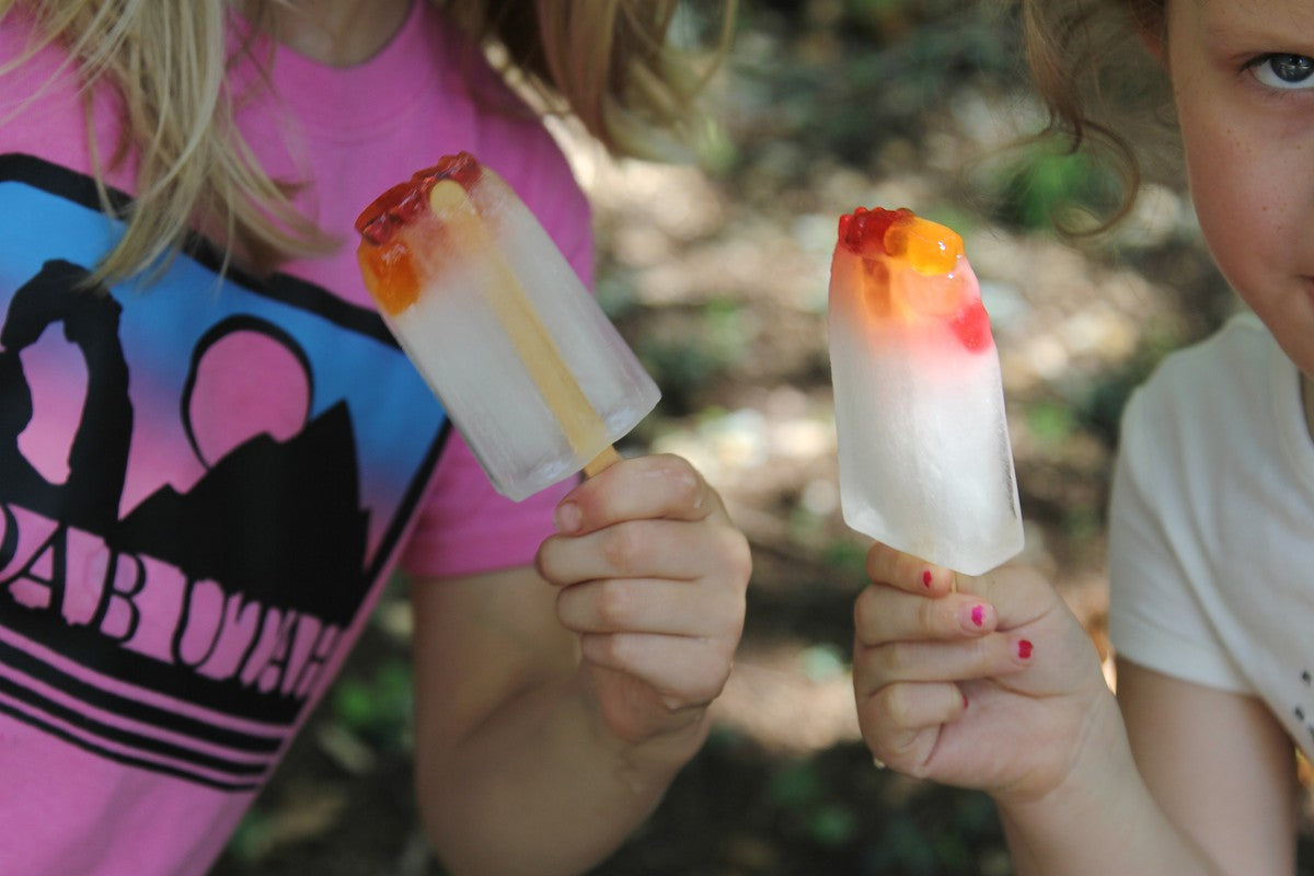 Water Popsicles are a surprisingly refreshing treat