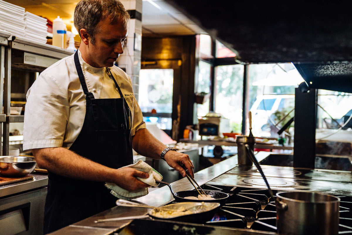 Sourcing Locally with Chef William Dissen