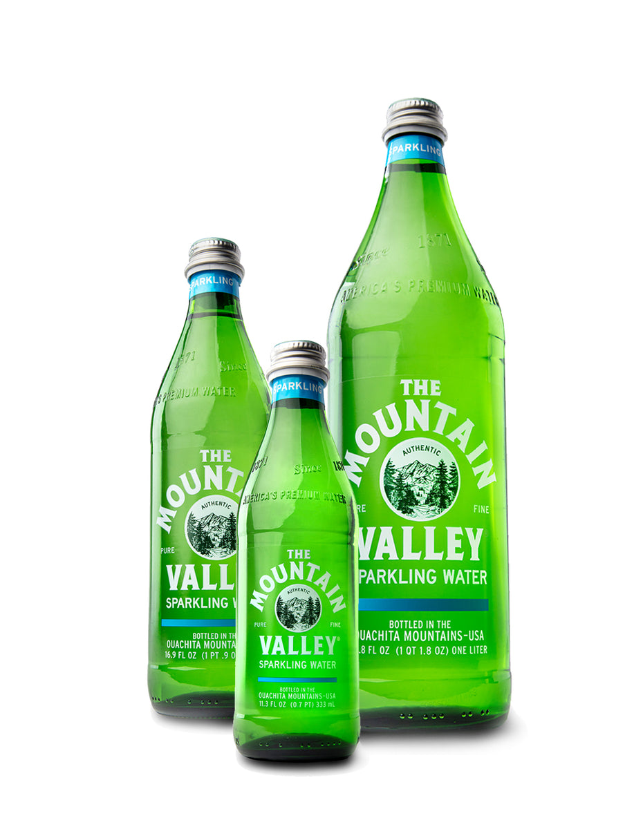 Premium Sparkling Water | Mountain Valley Spring Water