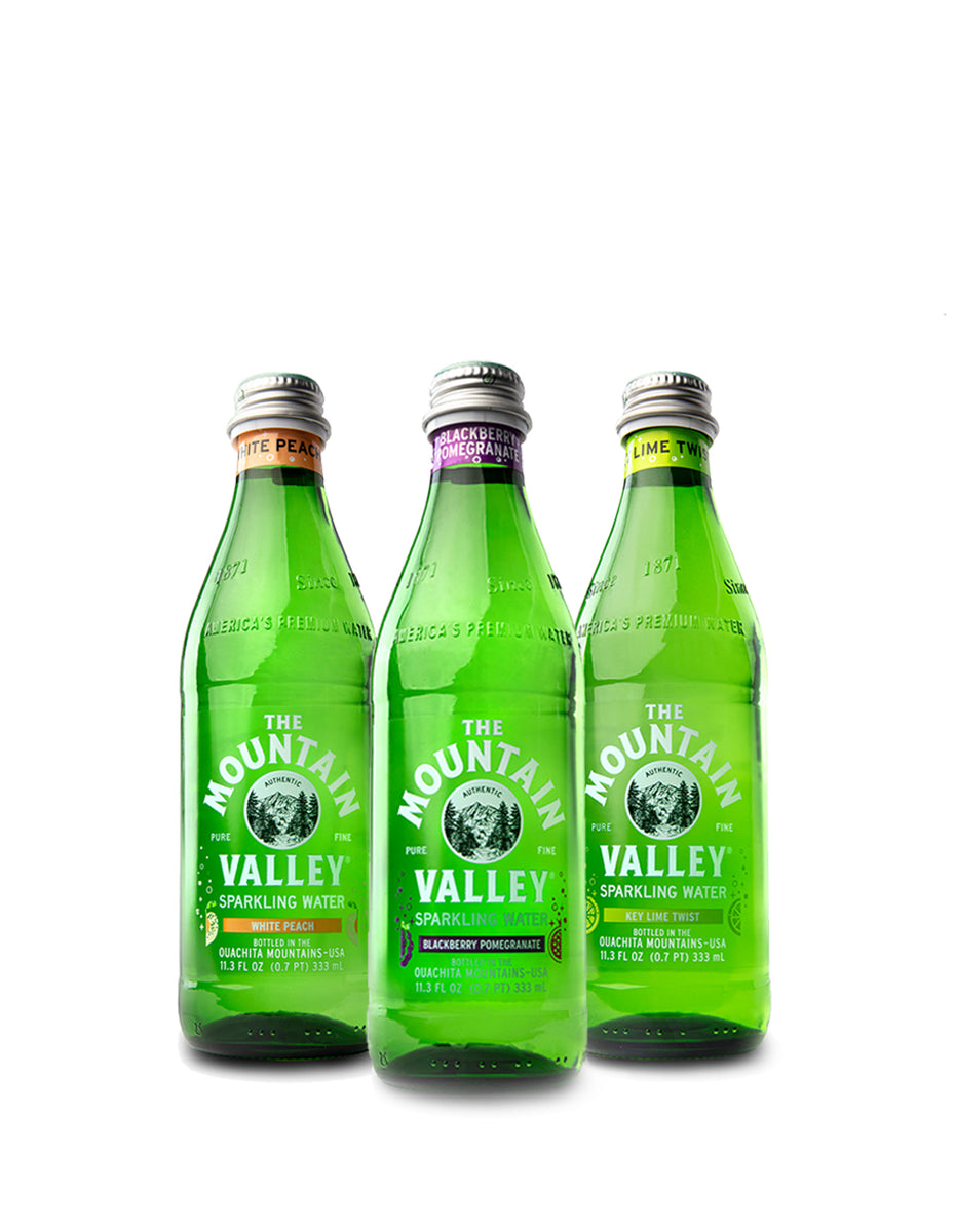 Flavored Sparkling Water | Mountain Valley Spring Water