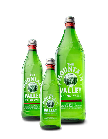 Mountain Valley Spring Water | Bottled in Glass Since 1871