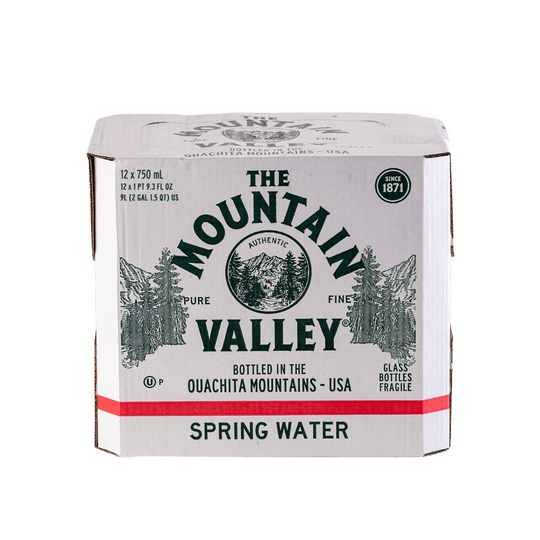 America’s Original Spring Water | Mountain Valley Spring Water