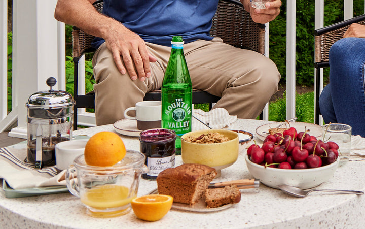 Sparkling Water - Mountain Valley Spring Water
