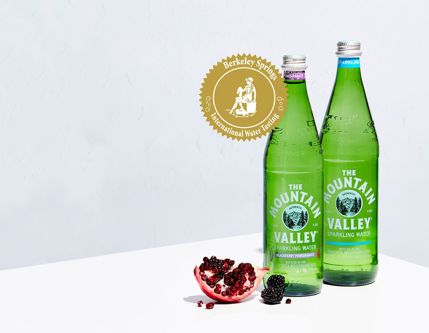 Best Bottled Water - Natural & Crisp | Mountain Valley Spring ...