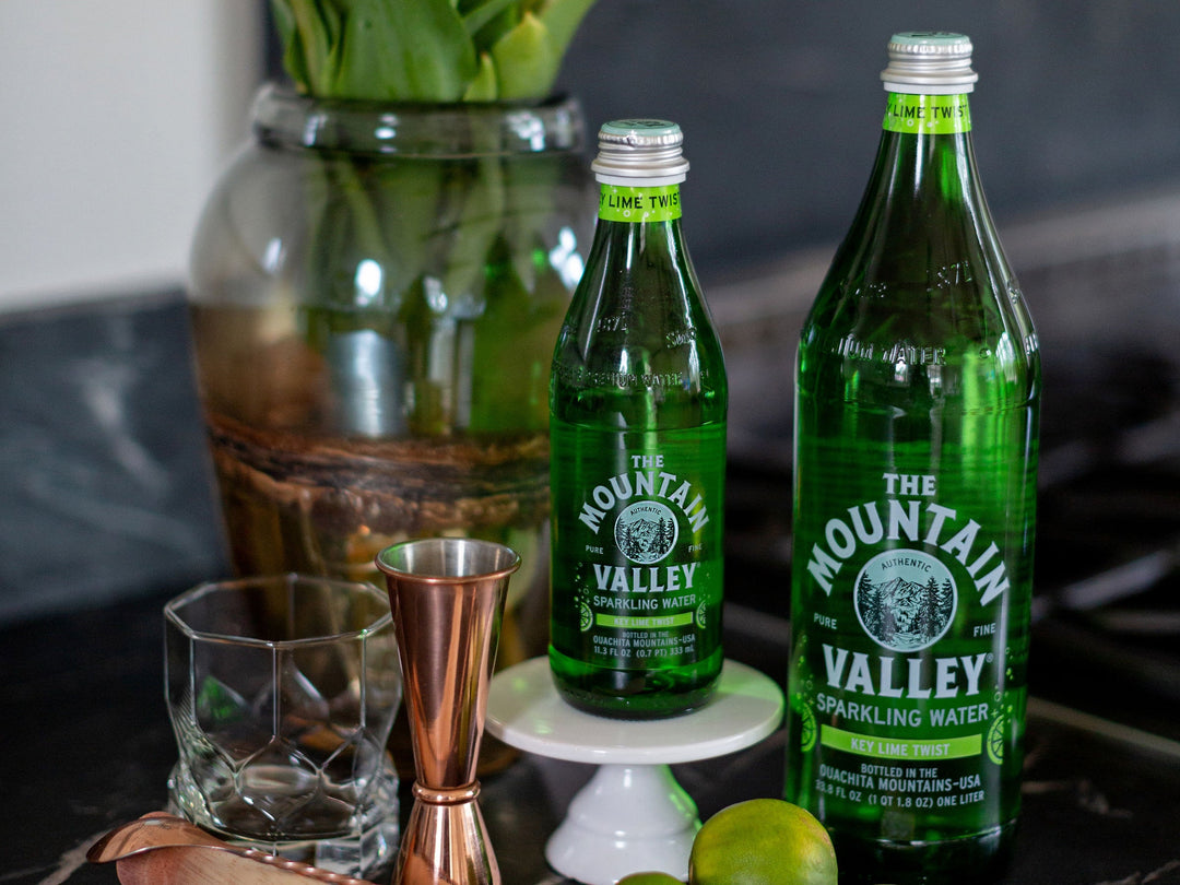 Mountain Valley Key Lime Twist Sparkling Water – Mountain Valley Spring ...