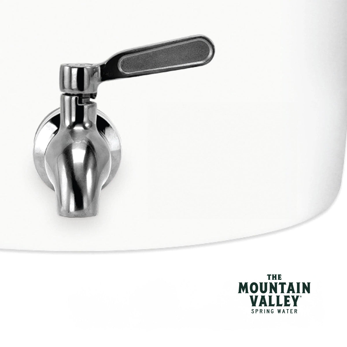 White Ceramic Water Dispenser