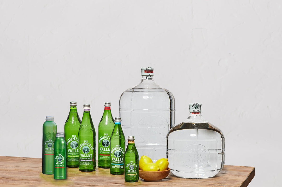 Mountain Valley Spring Water | Bottled in Glass Since 1871